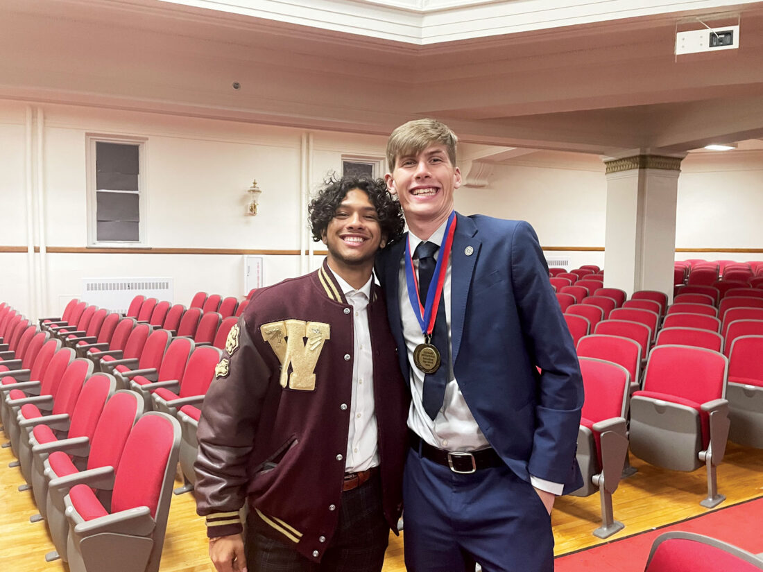 Teen of the Week: Williamstown’s Chase Trembly plans to join rank and ...